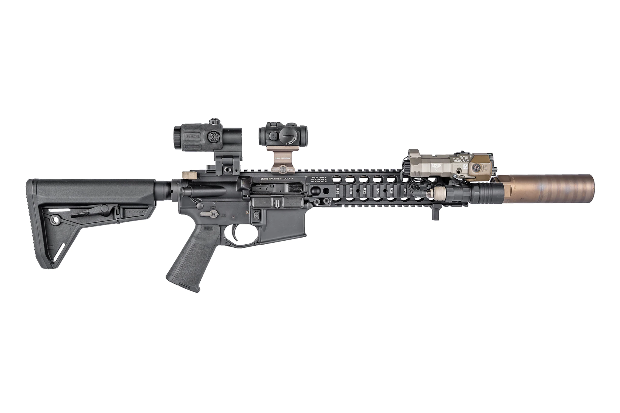 Arisaka Defense Inline Scout Mount Picatinny – Modlite Systems